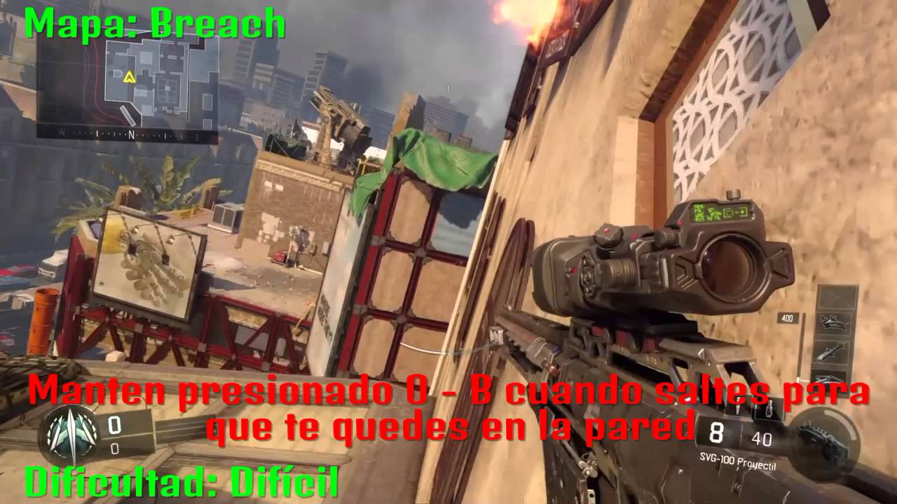 Truco en el mapa de breach COD BO3 / Trick on the map of breach COD BO3 ...