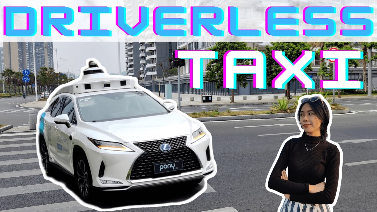 Driverless taxi in Guangzhou, China - YouTube
