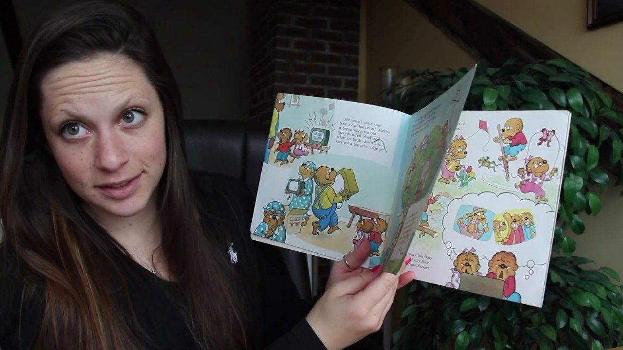 The Berenstain Bears and Too Much TV (Read Aloud) - YouTube