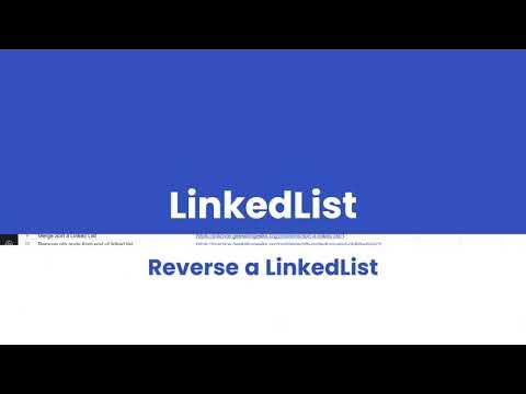 Reverse a Linked List (GFG) - YouTube