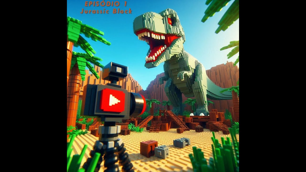 Roblox Bloco Jurássico/Jurassic Block - YouTube