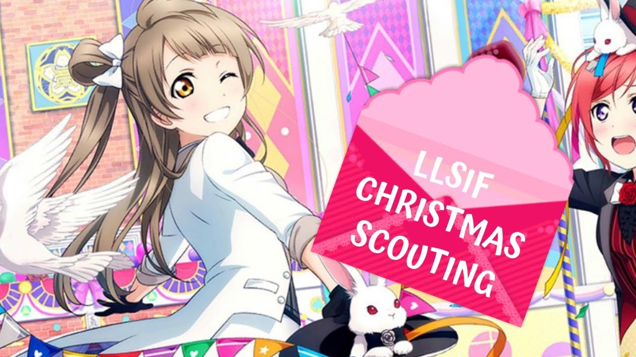 LLSIF Christmas Scouting! - YouTube