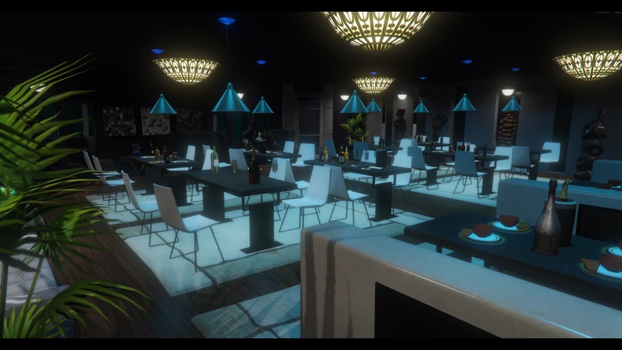 Vespucci Restaurant FiveM Map #5m #fivem - YouTube