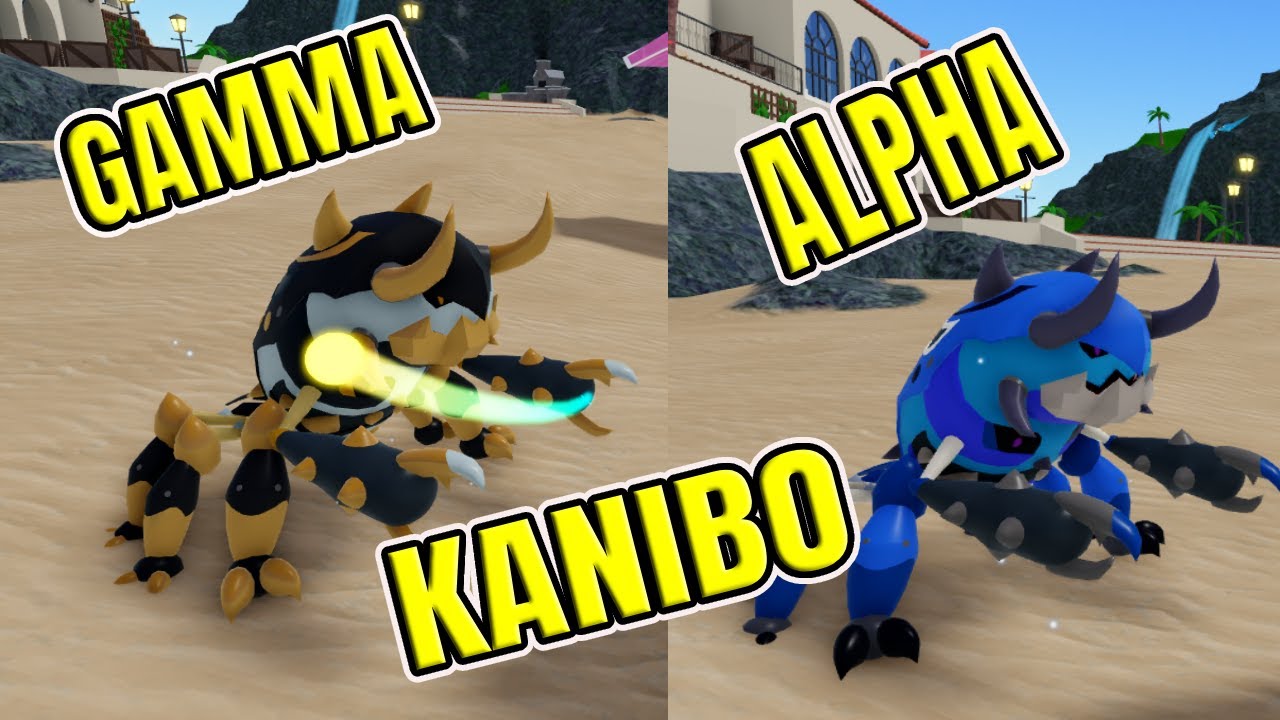 ALPHA & GAMMA KANIBO - YouTube