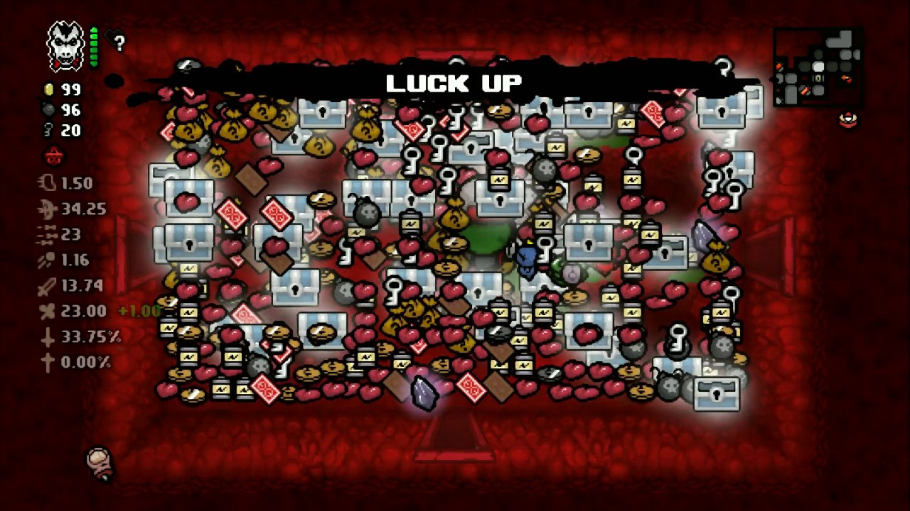 [BoI Afterbirth†]I broke white chests o: - YouTube