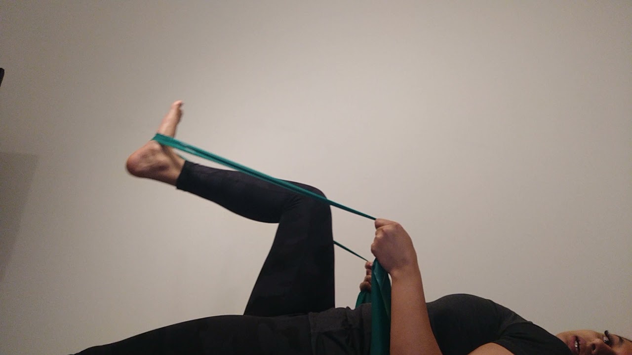 Hamstring Warm-Up - YouTube