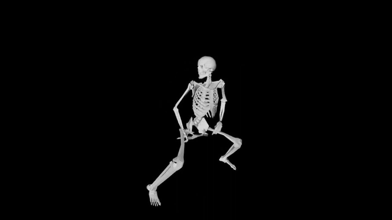 Skeleton Twerks To The Ultimate Showdown Youtube