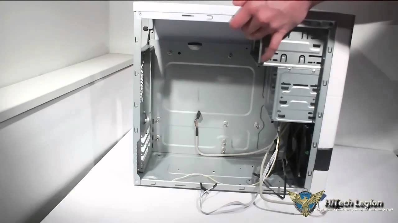 Rosewill FBM-01 micro-ATX Case Overview - YouTube