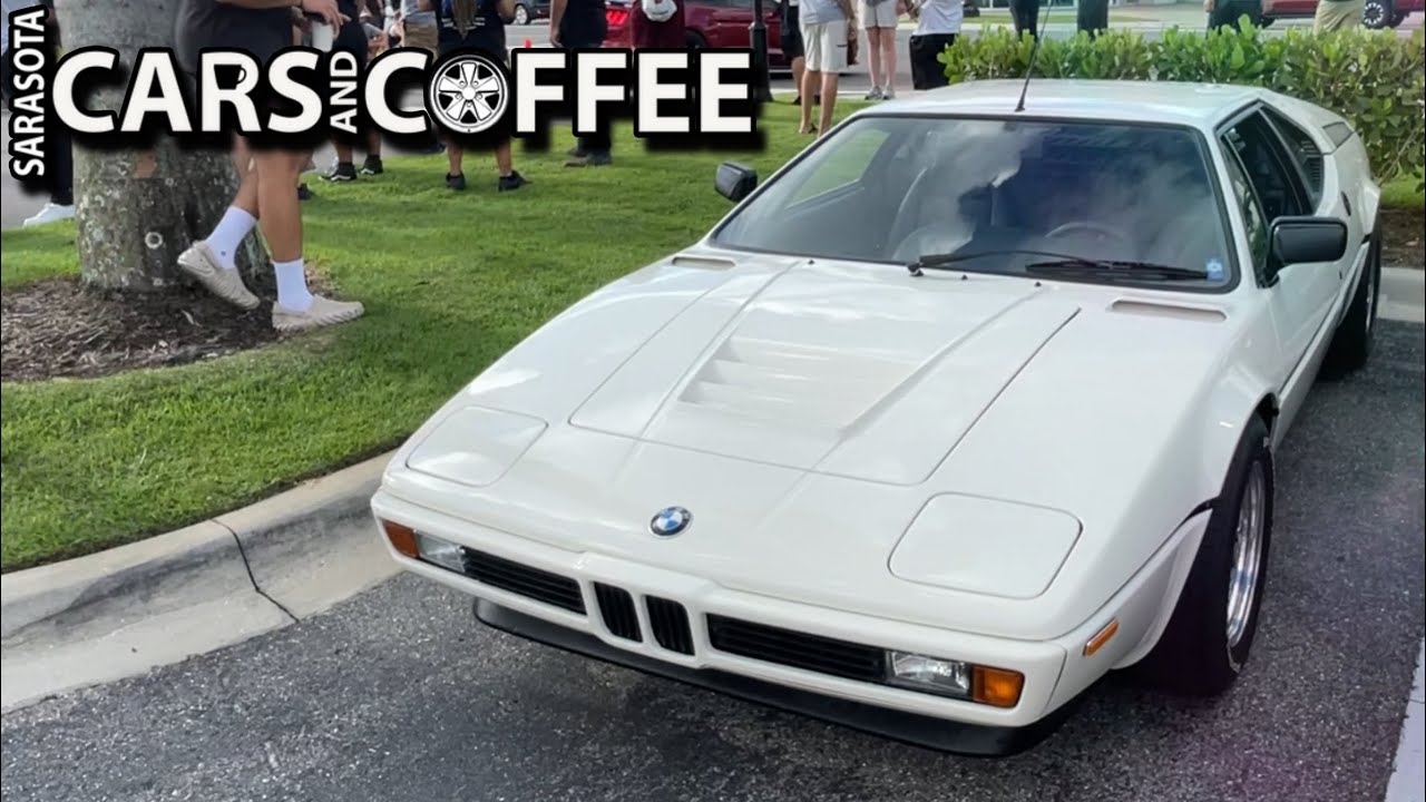 The LEGENDARY BMW M1 and More at Sarasota Cars and Coffee! - YouTube
