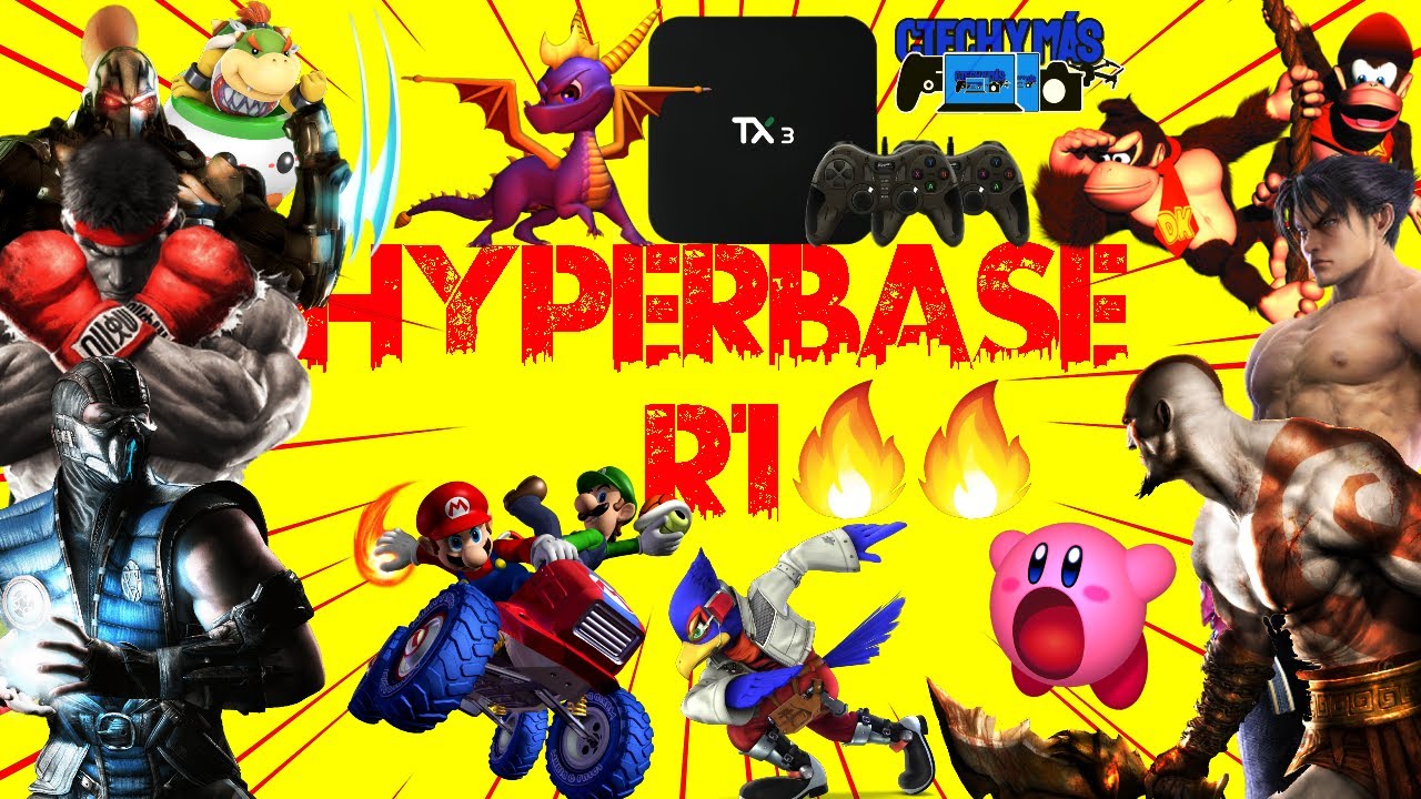 PROBANDO LA HYPERBASE R1 REALMENTE VALE LA PENA?? - YouTube