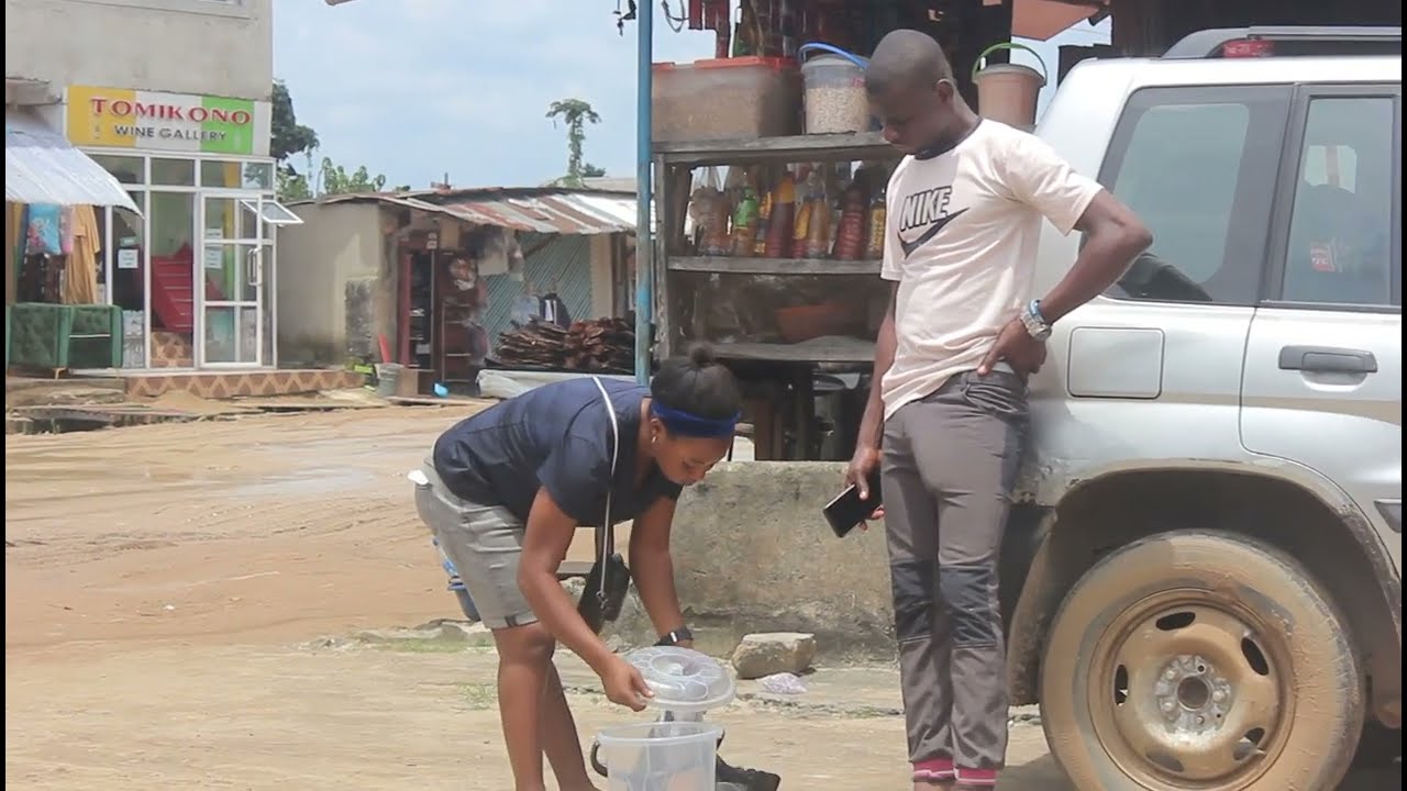 Gbola Prank in Nigeria Street (BEST REACTION) *GIRLS ARE THIRTY! # ...