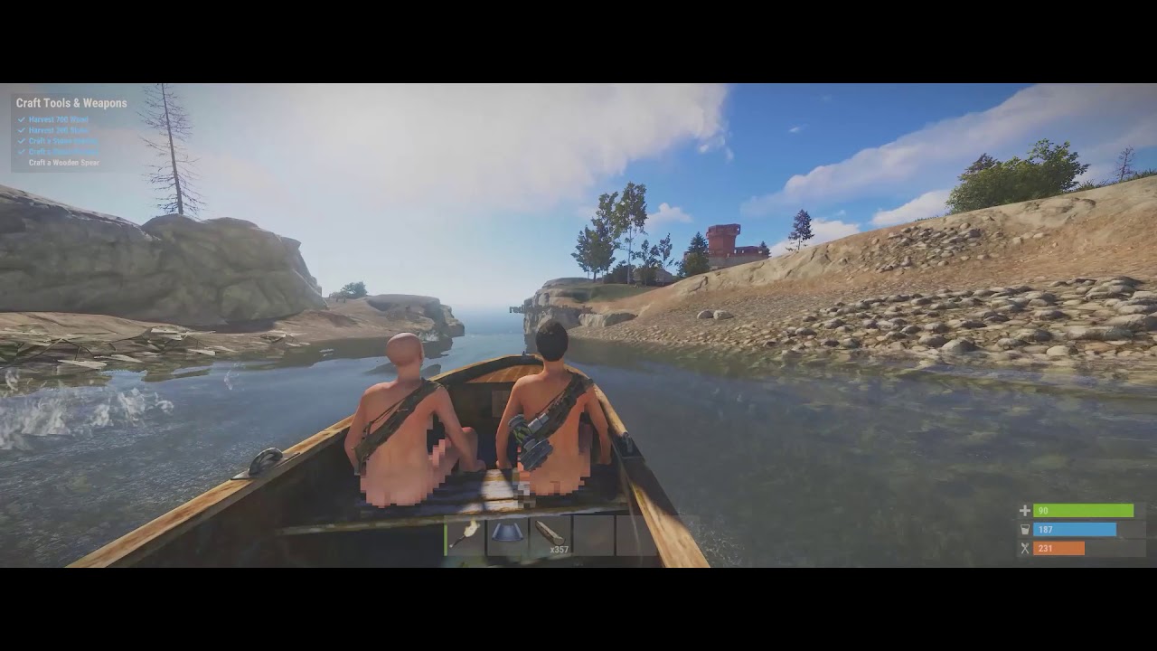 Rust Waterfall Jump - YouTube