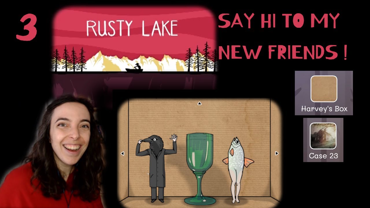 Cube Escape: Harvey's box & Case 23 part 1/RUSTY LAKE/Let's Play - YouTube