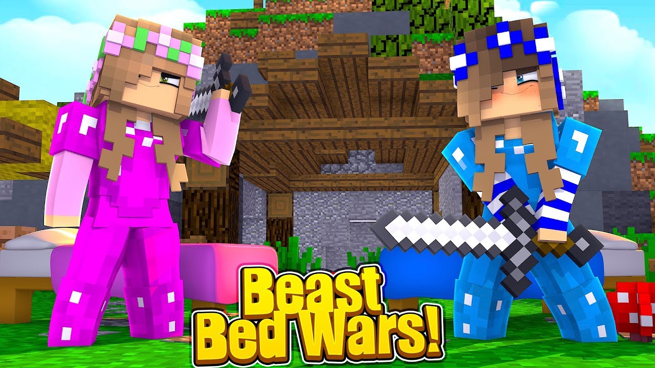 CRUSHING LITTLE KELLY AT BED WARS?! (Little Carly Minecraft). - YouTube