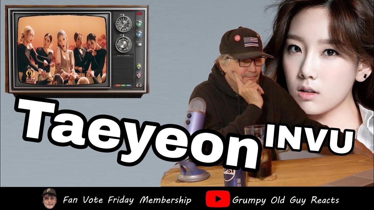 TAEYEON - INVU | REACTION - YouTube