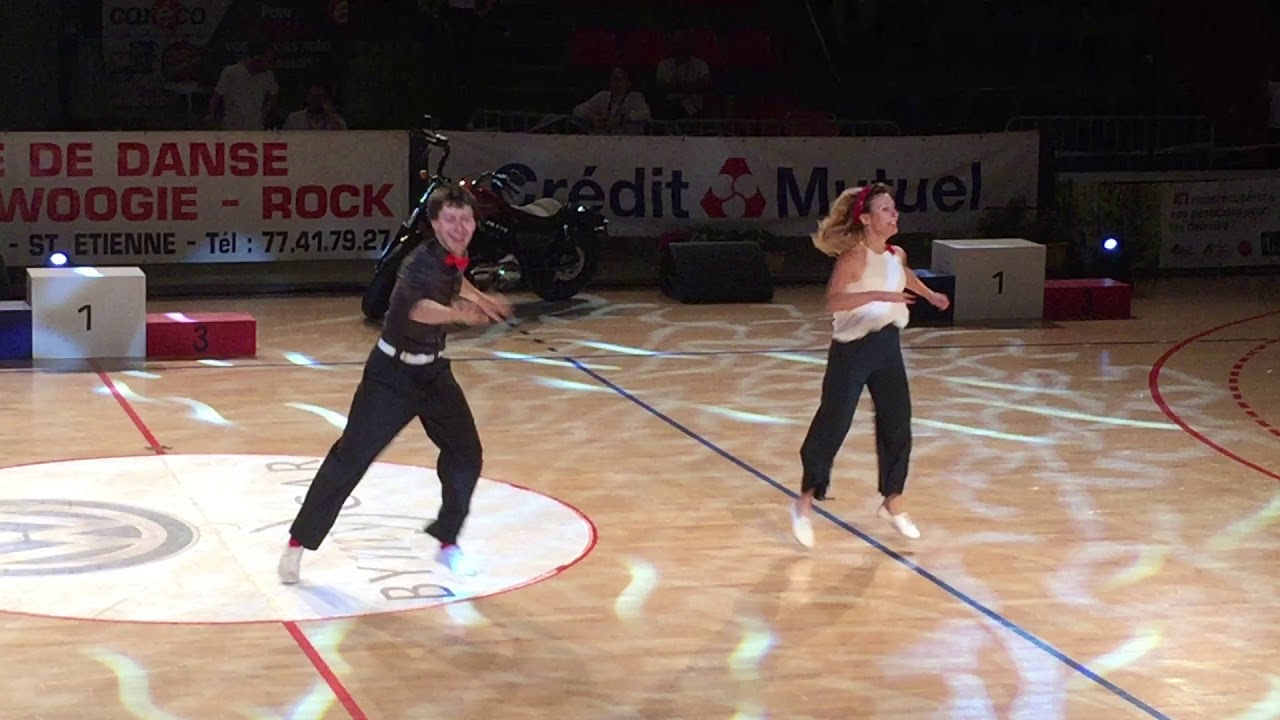 Coupe de France 2018 - Elisa Joly & Alexander Belyy / Boogie-Woogie ...