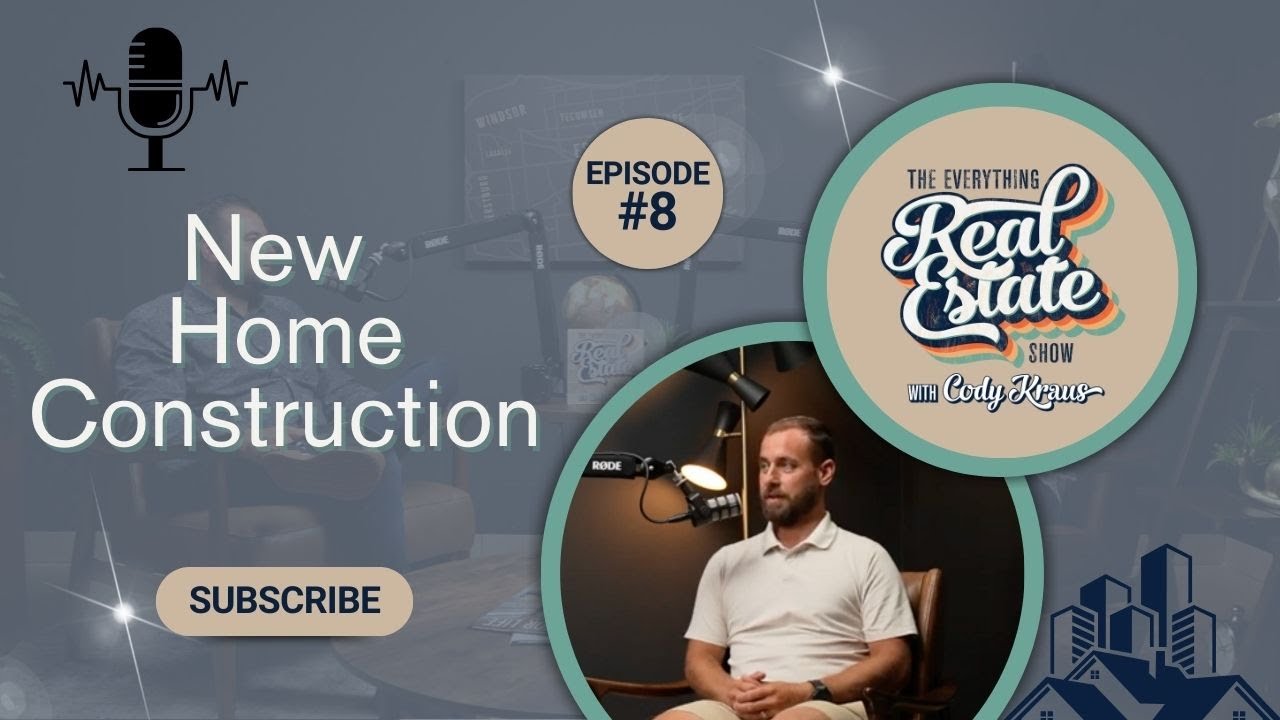 Let's Discuss New Home Construction! #8 - Guest Adam Penner From Solid Rock Homes - YouTube
