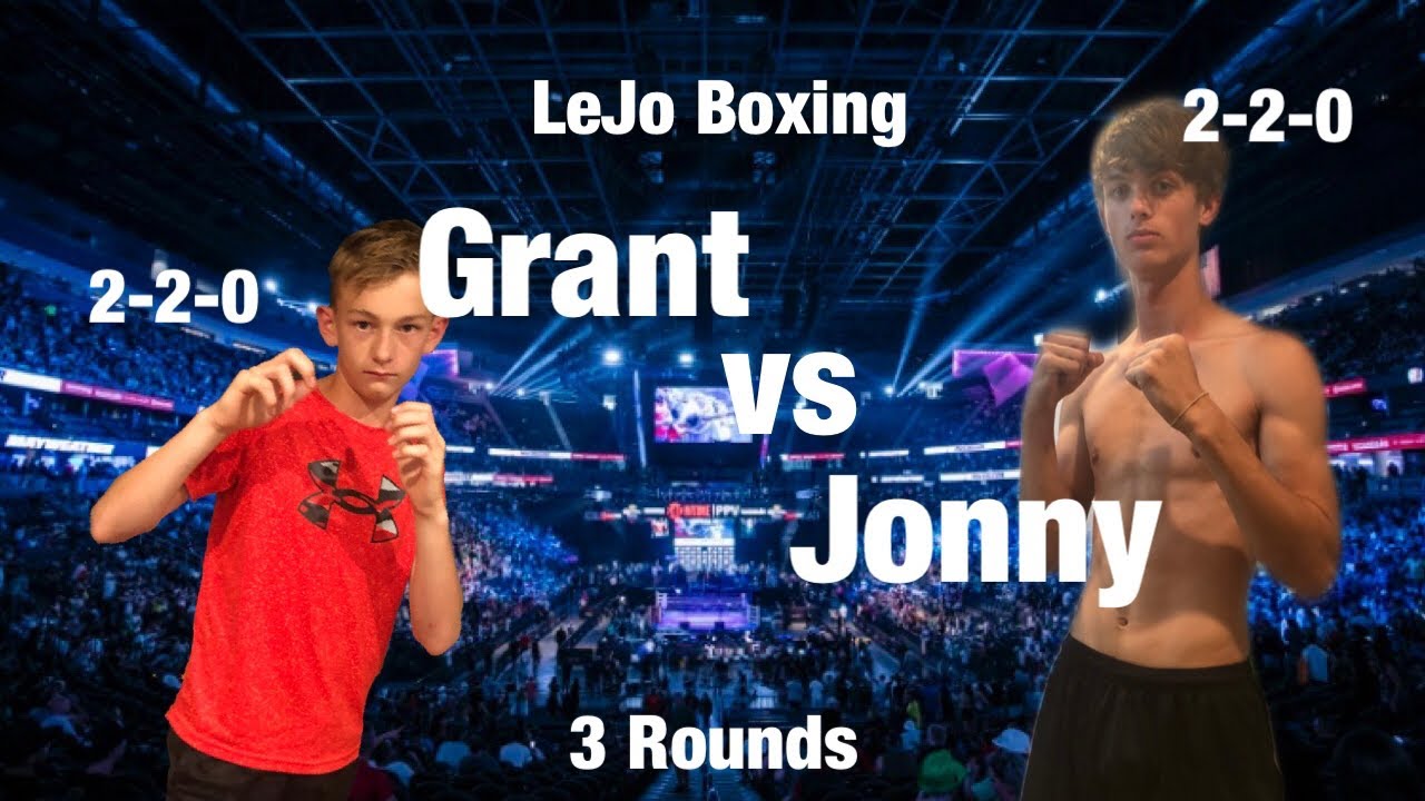 Grant vs. Jonny Boxing Match - YouTube