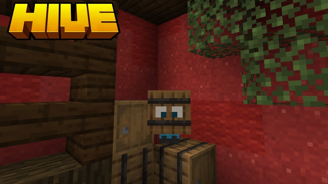 Hide and Seek in #minecraft The Hive - YouTube
