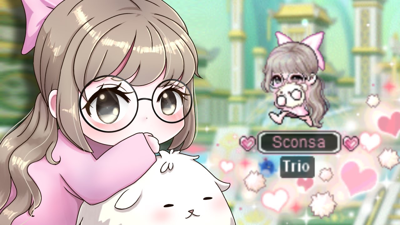 how i draw maplestory characters #9 - YouTube