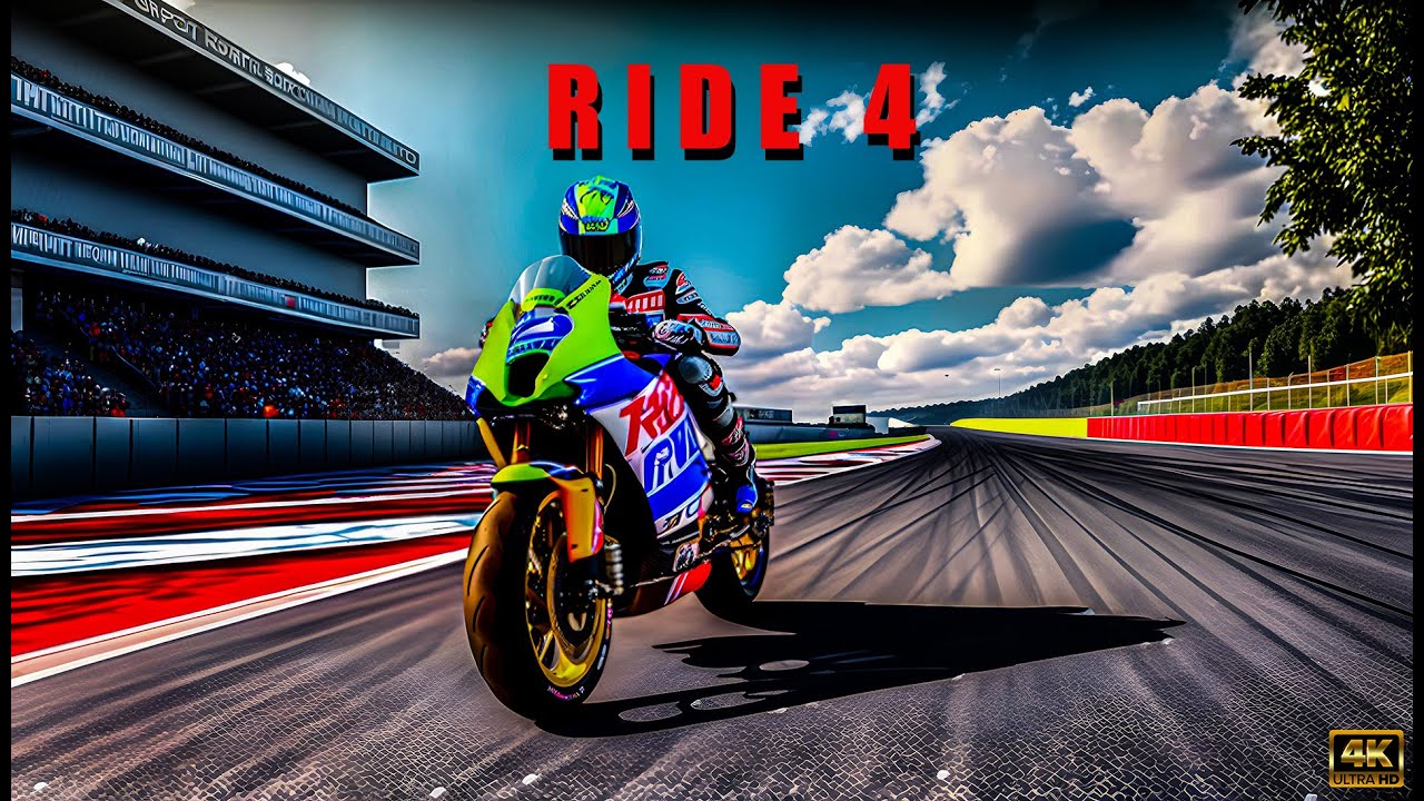 Ride 4 Fast Ride Ultra Photo Realistic Graphics Game #ride4 #dijjes # ...