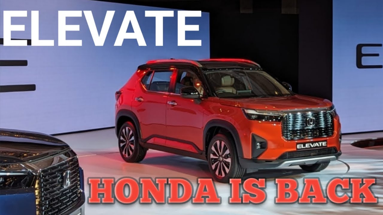 HONDA ELEVATE SUV EXPECTED PRICE 9.99 LAKH | 2023 LAUNCH DATE BOOKINGS IN.... | CAARNAV TECH ...