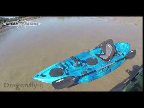 Dragonfly 9 Kayak - YouTube