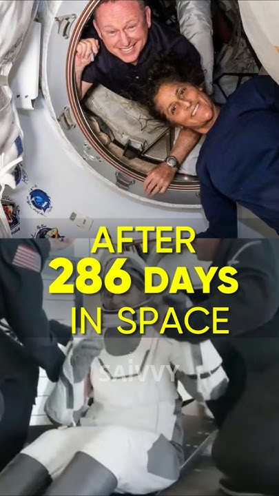 Sunita Williams Smiles, Waves As She Returns Home After 286 Days In Space #NASA #sunitawilliams ...