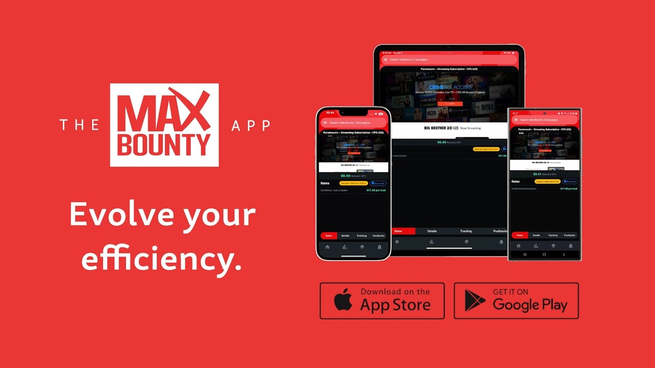Make Money on the Move with the MaxBounty Mobile App | 60-second Demo ...
