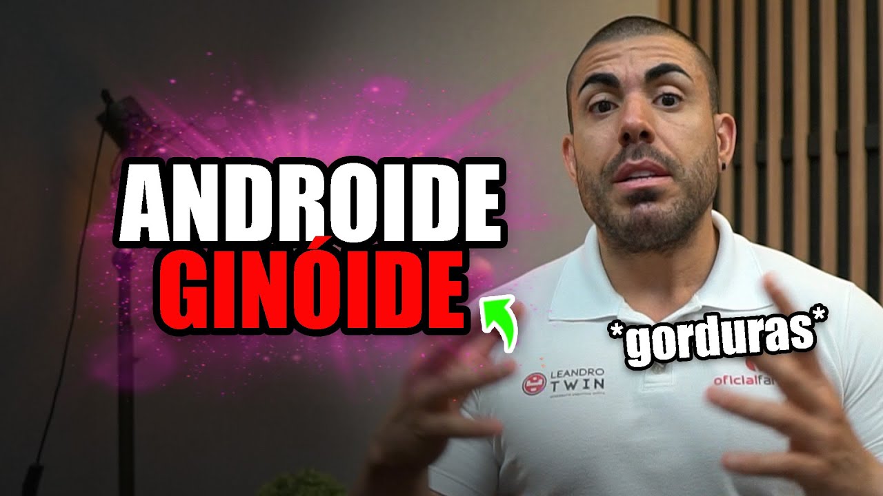 Gordura ginóide e androide - YouTube