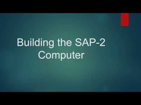 Building the SAP 2 Computer rev 2 - YouTube