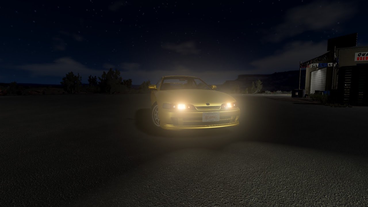 BeamNG mod review episode 3: Honda/Acura integra - YouTube