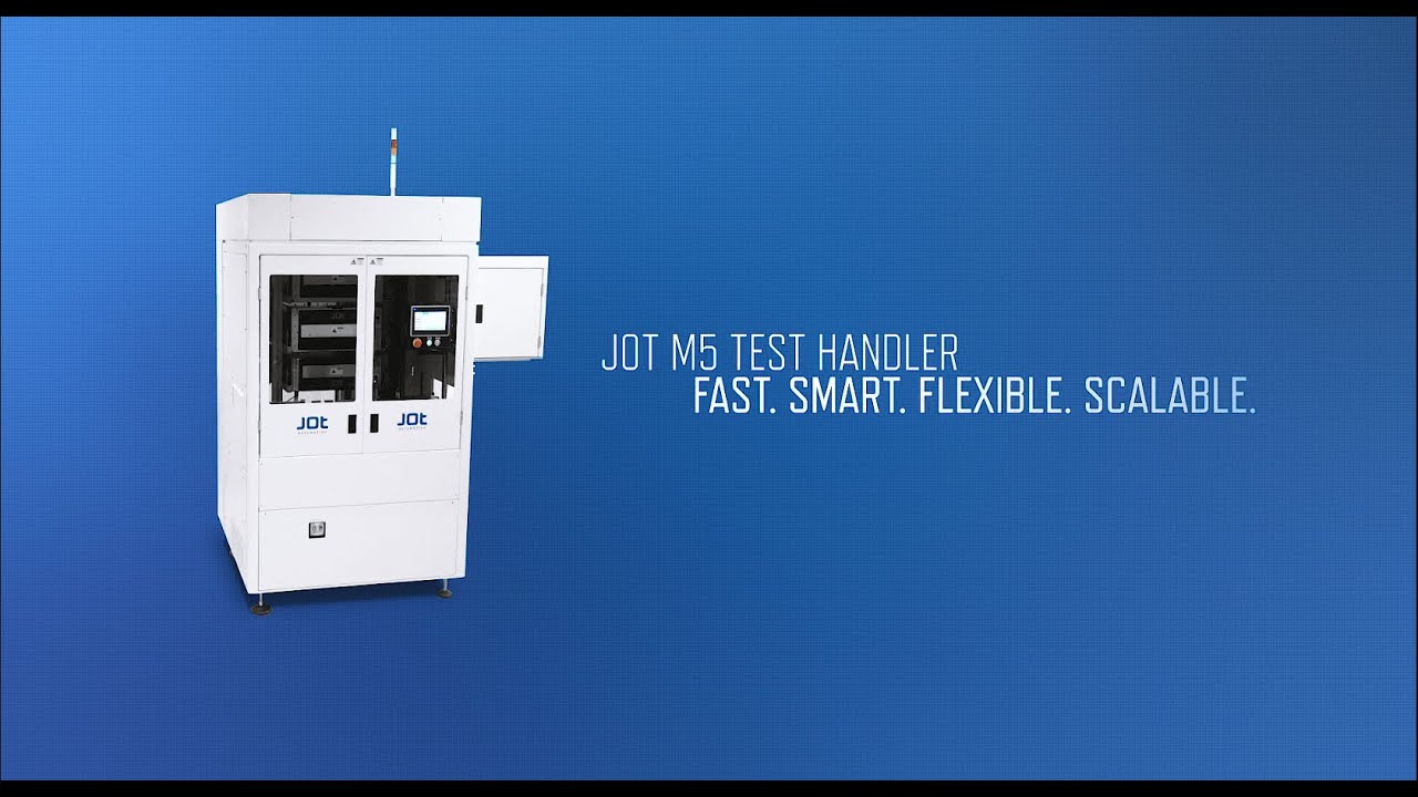 JOT Automation - M5 Test Handler - YouTube