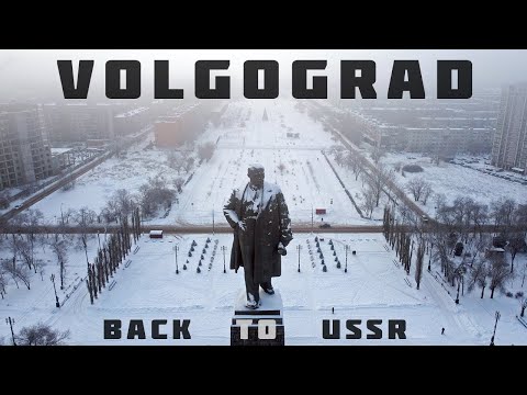 Volgograd (Stalingrad) - The journey back to the Soviet Union 🇷🇺