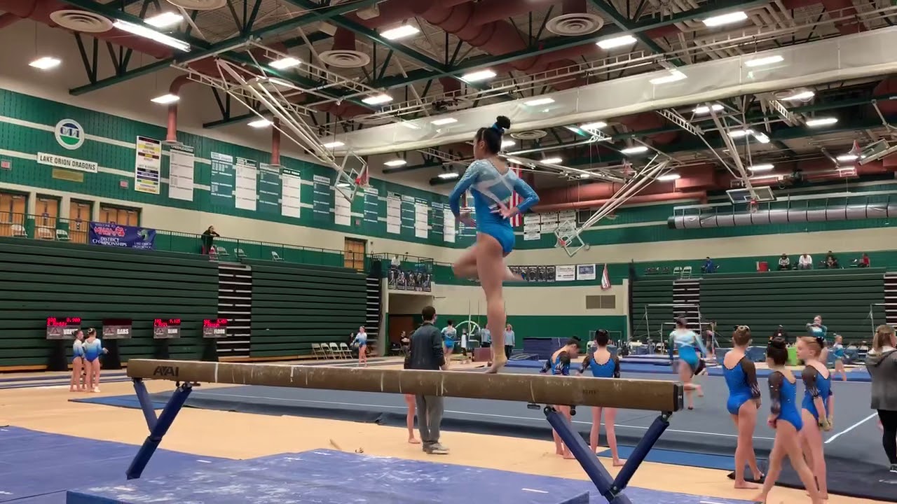 Amelia Knotts Class of 2021, Motown Madness Beam - YouTube