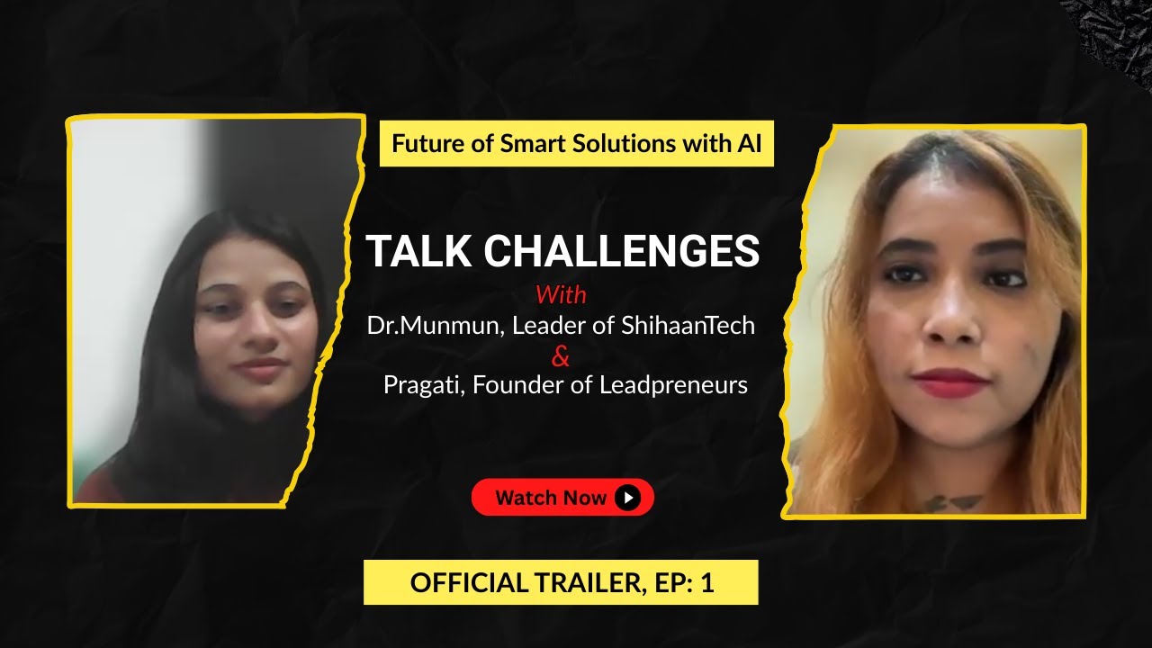 Smart Solutions with Dr.Munmun: Official Trailer EP.1 | Our Host ...
