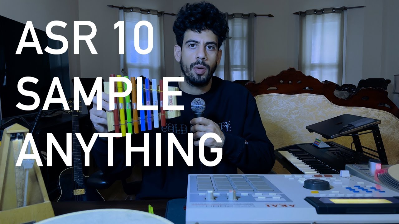 Ensoniq ASR 10 | Sample anything and create! - YouTube