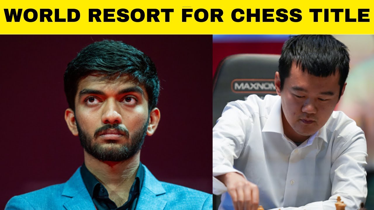 World Chess Championship match Singapore location between Gukesh and ...