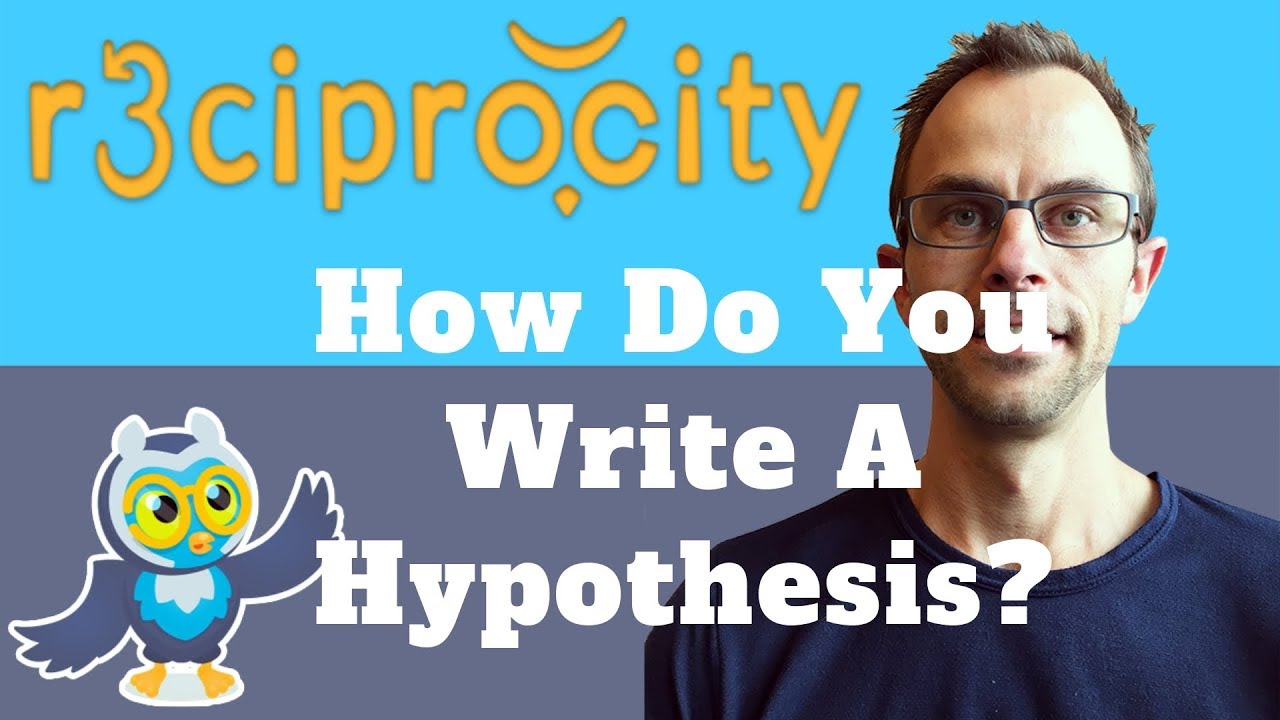 How Do You Write A Hypothesis? (For PhDs And Grad Students Only) - YouTube