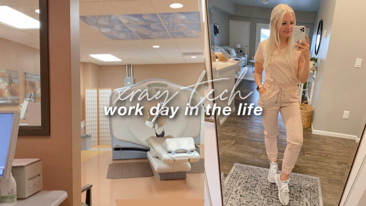 DAY IN MY LIFE as a rad tech training into CT - YouTube