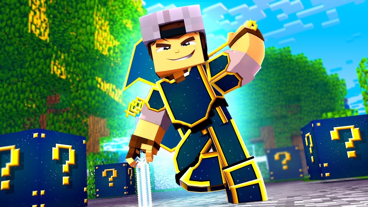 Minecraft: SKY LUCKY ASTRAL #2 - ITENS ASTRAL OP !! - YouTube