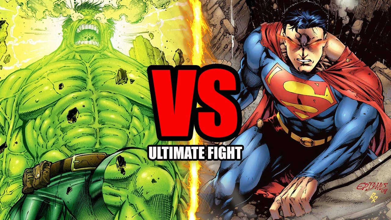 World Breaker Hulk VS Sun-Dipped Superman | Who Would Win? - YouTube