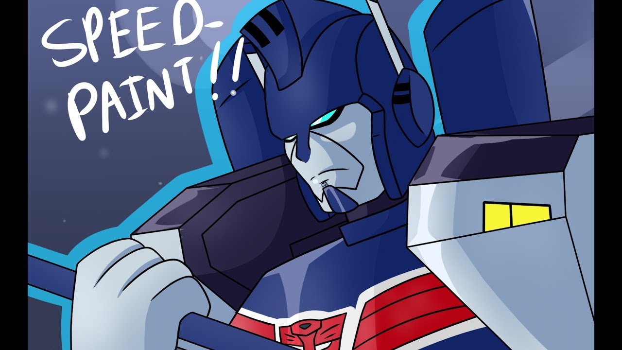 [Speedpaint] Ultra Magnus (TFA) - YouTube