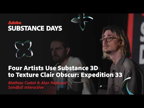 Four Artists Use Substance 3D to Texture Clair Obscur: Expedition 33 | Adobe Substance 3D