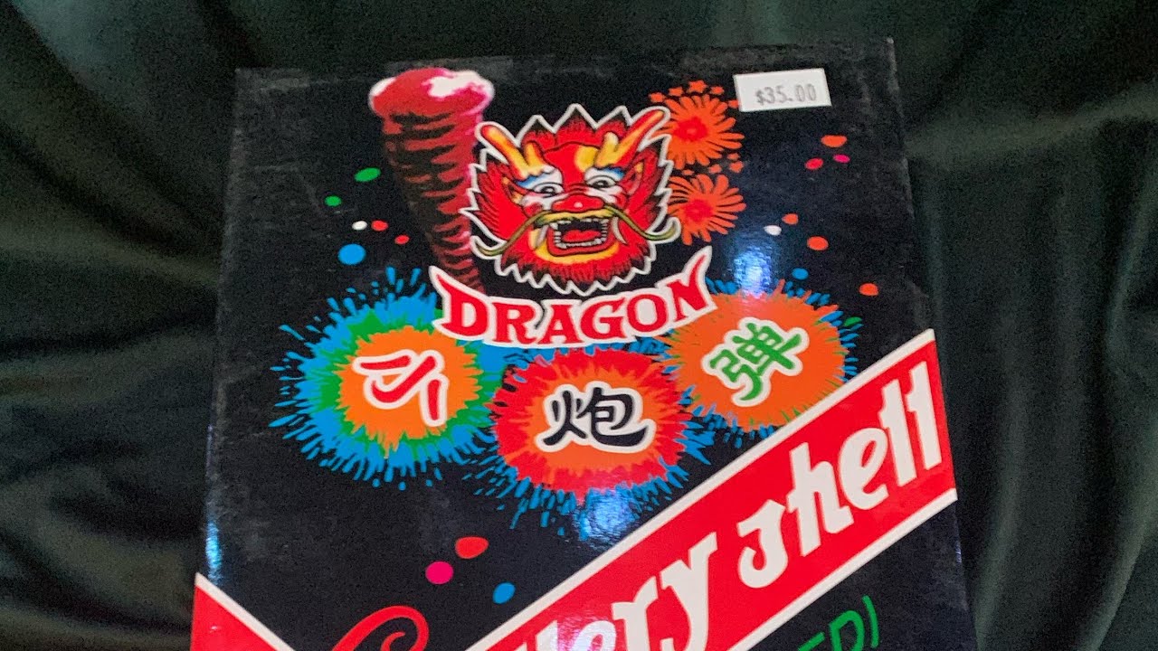 Dragon Artillery Shells Salute🐉💥 #pyro #firework #shells - YouTube