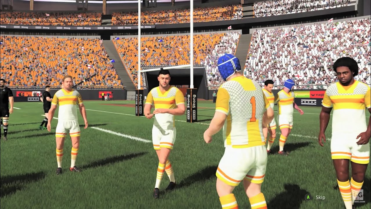 Rugby 22 - PC Gameplay (1080p60fps) - YouTube