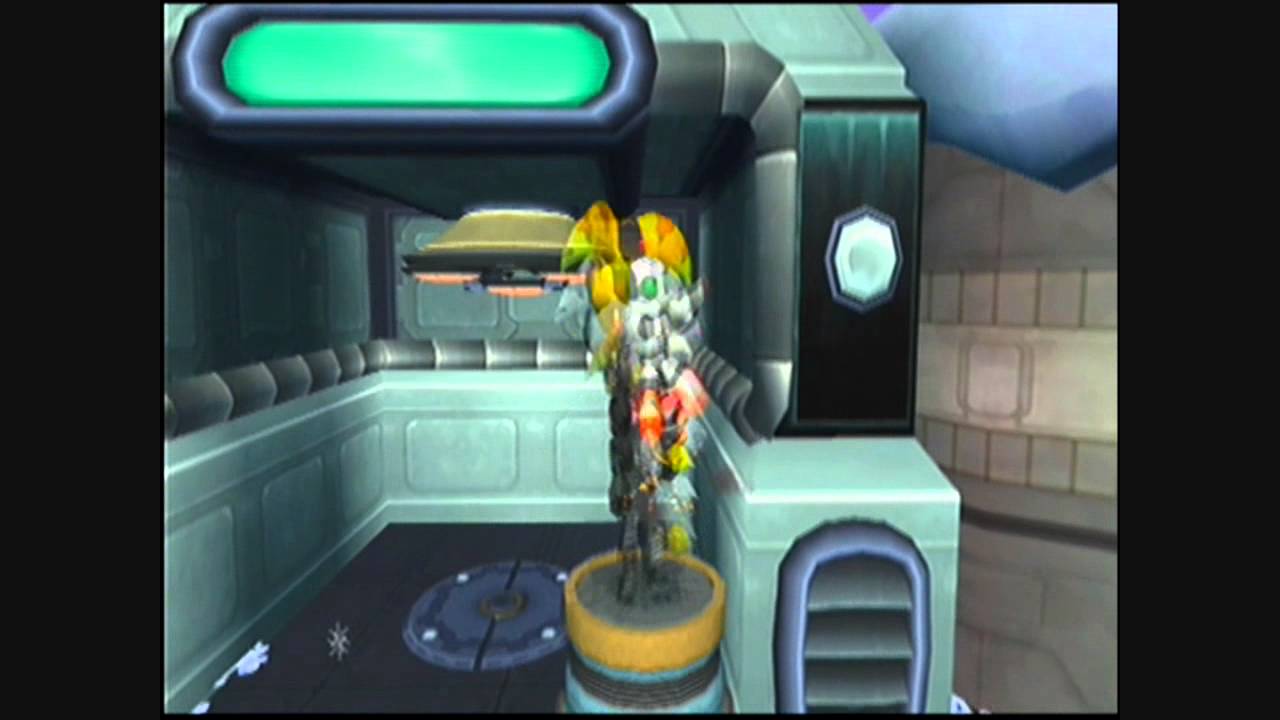 Ratchet and Clank 2: Going Commando - Planet Serbius - Platnum bolts ...