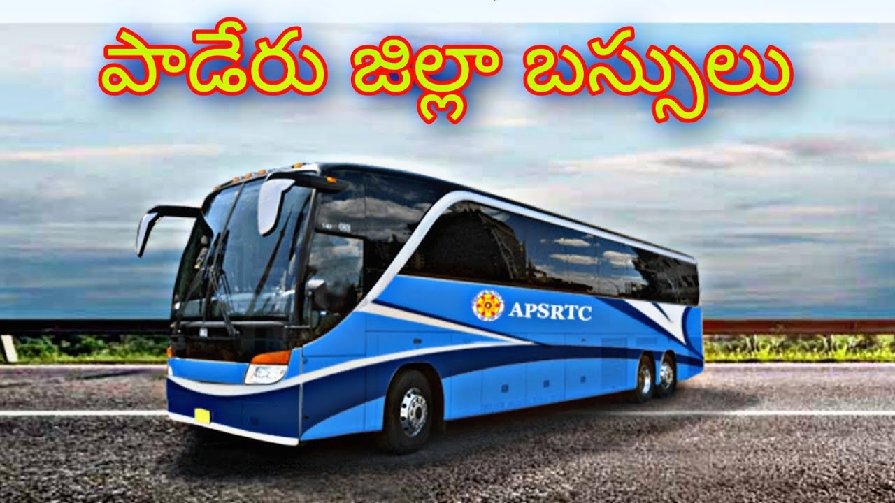 Paderu District Buses in Andhra Pradesh State|ARAKU, chintapalli,gudem ...