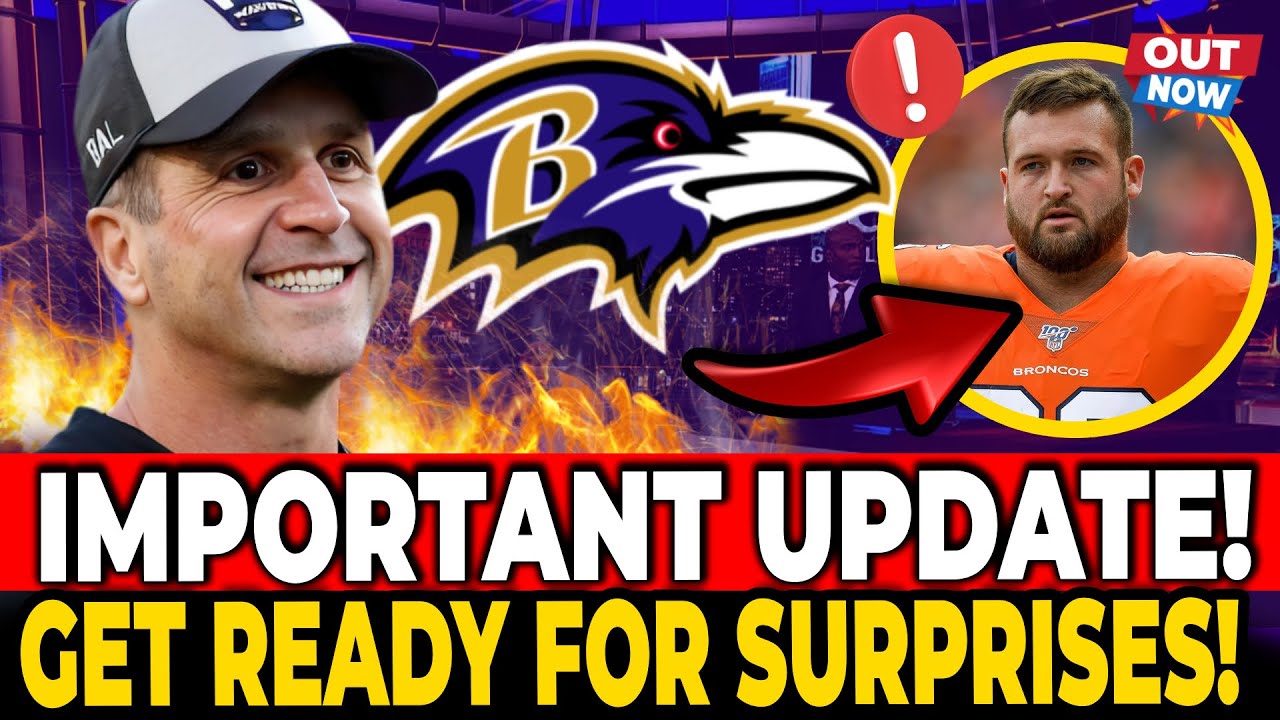 🔴BREAKING NEWS BALTIMORE RAVENS NEWS TODAY NFL SEASON dalton Risner ...