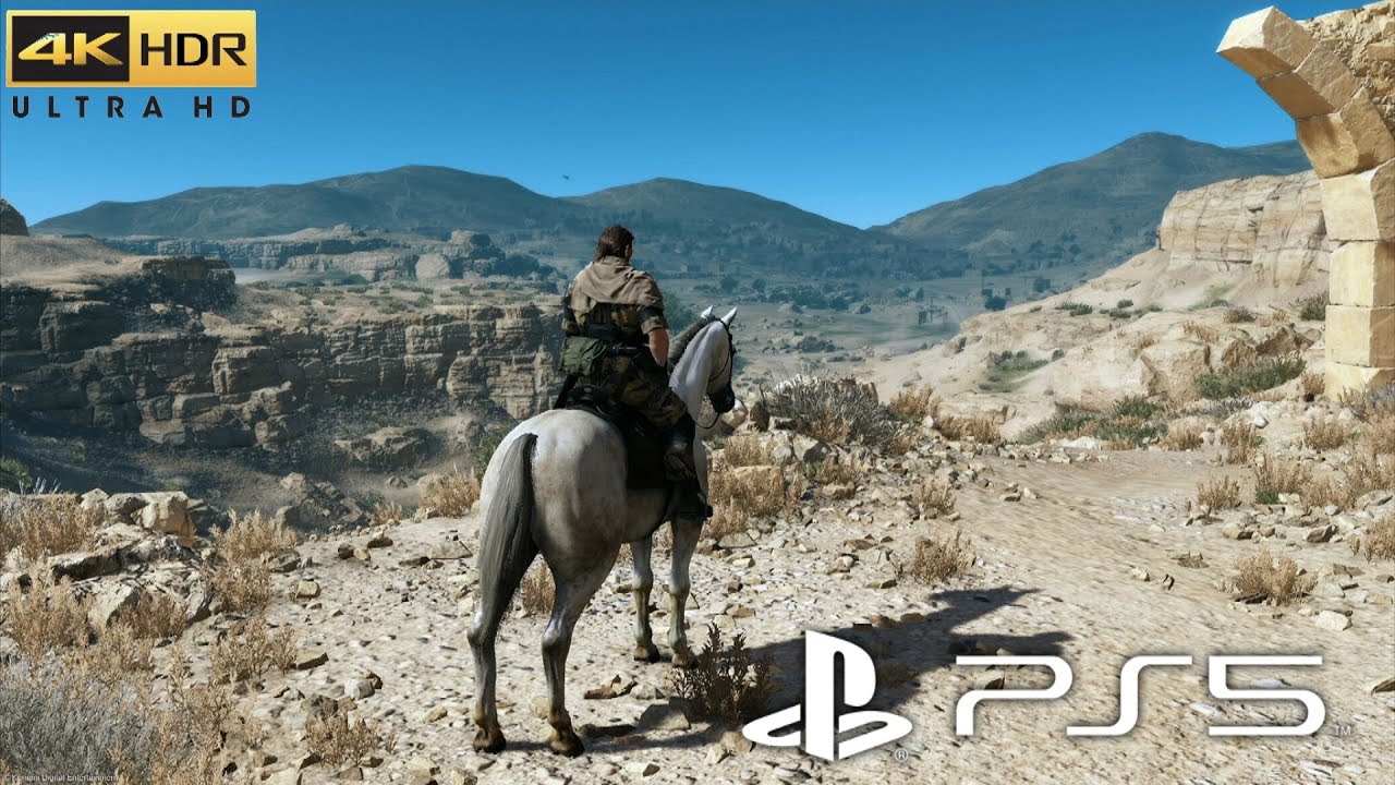 Metal Gear Solid 5: PS5™ Gameplay [4K 60FPS] - YouTube